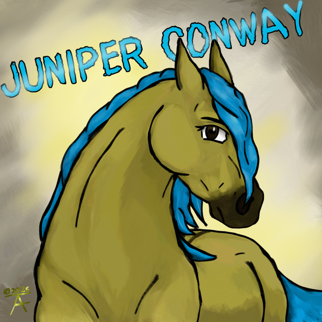 How to Draw a Horse In Digital Art (Using Kleki) - Equine on the Mind