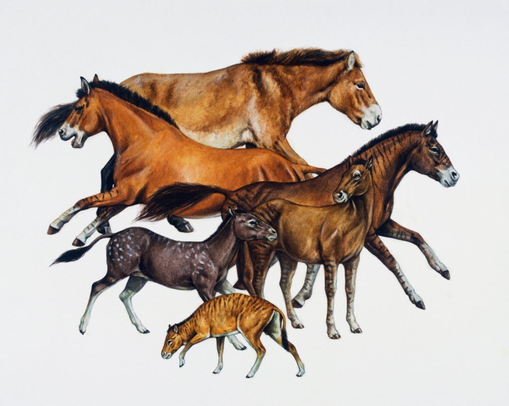 The Horse: Evolution's Idol, Or God's Great Design? - Equine on the Mind